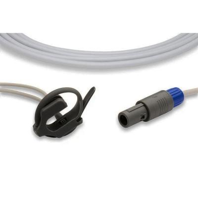 China Gray Neonate Reusable Spo2 Sensors 5 Pin 3m Direct Connect TPU Jacket for sale