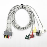 China Original Mindray ECG Trunk Cable 5 lead Def-P EV6201 009-004728-00 for sale