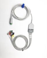 China Original Mindray ECG Trunk Cable 5 lead Def-P EV6201 009-004728-00 for sale