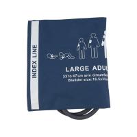 China 3m Non Invasive Blood Pressure Cuff Adult NIBP Tube Connecor NIBP Cuff for sale