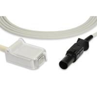 China Grey White 2.4M Spo2 Adapter Cable 7 Pin TPU Jacket 700-0002-00 for sale