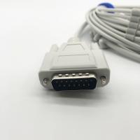 China Adult Pediatric Mindray ECG Cable 5 Leads 15 Pin With Banana pinnd for sale