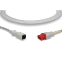 China Spacelabs 10 Pin 3m Invasive Blood Pressure Cable TPU Jacket 700-0295-00 for sale