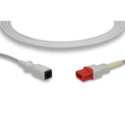 China Spacelabs 10 Pin 3m Invasive Blood Pressure Cable TPU Jacket 700-0295-00 for sale