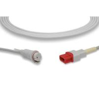 China Spacelabs 10 Pin 3m Invasive Blood Pressure Cable TPU Jacket 700-0295-00 for sale