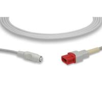 China Spacelabs 10 Pin 3m Invasive Blood Pressure Cable TPU Jacket 700-0295-00 for sale