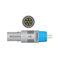 China Medical BCI Reusable Spo2 Sensors 7 Pin Lemo Connector TPU Jacket for sale
