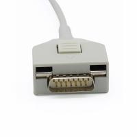 China Fukuda Denshi EKG Cable ME Cardisuny KP-500 KP-500D ECG Wire for sale