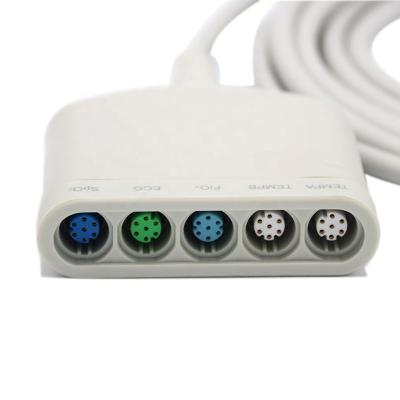 China Drager  ECG Patient Cable 16 Pin Neomed Pod ECG Trunk Cable 5590539 for sale