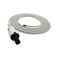 China GE Datex Ohmeda Infant Warmers Temperature Probe 3-Pin Connector 6600-0875-700 for sale