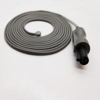 China GE Datex Ohmeda Infant Warmers Temperature Probe 3-Pin Connector 6600-0875-700 for sale