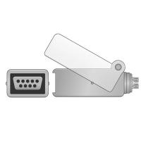 China Sirecust 700  Spo2 Adapter Cable 2.4m 8ft 10 Pin Connector for sale