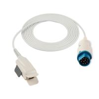 China Sirecust 700  Spo2 Adapter Cable 2.4m 8ft 10 Pin Connector for sale