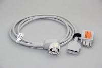 China ISO13485 Ventilator Accessories Defibrillator Pads Cable With 50ohm Test Load for sale