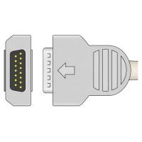 China TPU GE Marquette 10 Lead Ekg Cable With Banana 4.0 2029893-001 for sale