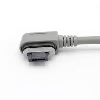 China GE 7 Lead ECG Patient Cable 1.1m 16pin With Snap AHA Or IEC TPU Jacket for sale