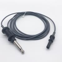 China Reusable Electrosurgical Monopolar Cable For Monopolar Forceps 0.9m Individual package for sale