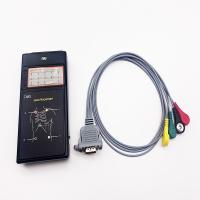 China DMS 4 Leads ECG Patient Cable 0.9m Holter Cable Snap Clip Banana Connector for sale