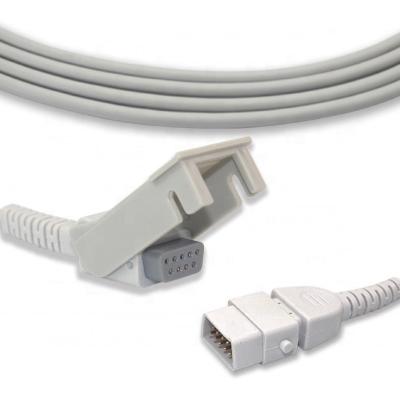 China DB9 9 Pin BCI 3311 Compatible Spo2 Extension Cable Smiths Medical for sale