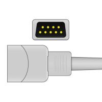 China DB9 9 Pin BCI 3311 Compatible Spo2 Extension Cable Smiths Medical for sale