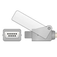 China DB9 9 Pin BCI 3311 Compatible Spo2 Extension Cable Smiths Medical for sale
