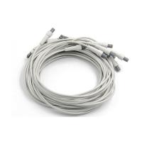 China Grey GE Marquette MAC EKG Leadwires 420101-002 10 AHA 1.2M for sale