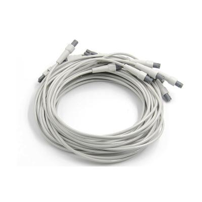 China Grey GE Marquette MAC EKG Leadwires 420101-002 10 AHA 1.2M for sale