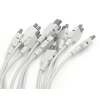 China Grey GE Marquette MAC EKG Leadwires 420101-002 10 AHA 1.2M for sale