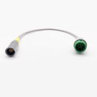 China Comen 12 Pin Spo2 Adapter Cable Spo2 Sensor Extension Wire Grey Color for sale