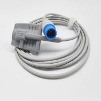 China Zondan IMD12 Adult Finger Clip Spo2 Sensor Soft 3m Round 12 Pin for sale