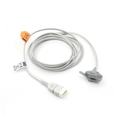 China ChoiceMMed Oximetro Reusable Spo2 Sensors 9 Pin D Sub Connector for sale