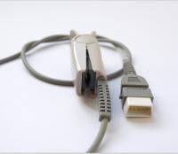 China ChoiceMMed Oximetro Reusable Spo2 Sensors 9 Pin D Sub Connector for sale