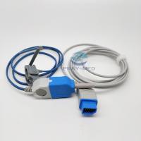 China Nihon Kohden Spo2 Adapter Cable 2.4m 14 Pin JL-900P TPU Jacket for sale