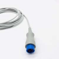 China Mindray Adult Spo2 Sensor With Round 7 Pin Keyed Connector For T5/T8 for sale