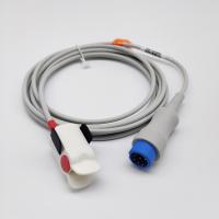 China Mindray Adult Spo2 Sensor With Round 7 Pin Keyed Connector For T5/T8 for sale