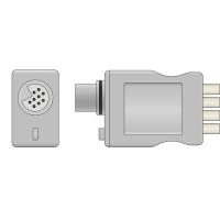 China ECG Leadwire Set 4 Lead 3ft  Fukuda Denshi For LX-7120 7230N for sale