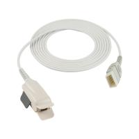 China Adult Finger Clip DB9 Smiths BCI reusable spo2 sensor / probe 9 pin connect for sale