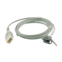 China Adult Finger Clip DB9 Smiths BCI reusable spo2 sensor / probe 9 pin connect for sale