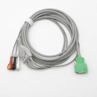 China Life Scope OPV-1500 OPV-1500K ECG Patient Cable Nihon Kohden DB 20-Pin Connector for sale