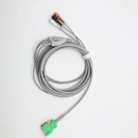 China Life Scope OPV-1500 OPV-1500K ECG Patient Cable Nihon Kohden DB 20-Pin Connector for sale