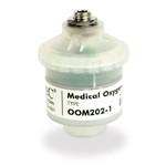 China Plastic Medical Oxygen Sensor 3 Pin Envitec O2 Sensor 16mV Signal Output for sale