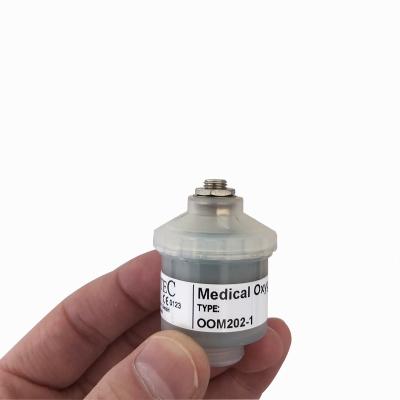 China Plastic Medical Oxygen Sensor 3 Pin Envitec O2 Sensor 16mV Signal Output for sale