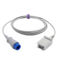 China OXI 572A Spo2 Adapter Cable 0010-20-42712 For Keyed Connector for sale