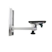 China Aluminum Alloy Ventilator Accessories Medical Monitor Bracket Adjustable Pivot Arm for sale