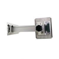 China Aluminum Alloy Ventilator Accessories Medical Monitor Bracket Adjustable Pivot Arm for sale