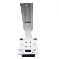 China Aluminum Alloy Ventilator Accessories Medical Monitor Bracket Adjustable Pivot Arm for sale