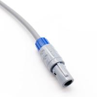 China OEM ODM Biomedical 10 Leads 14 Pin ECG Cable Compatible BI9000 AHA IEC for sale