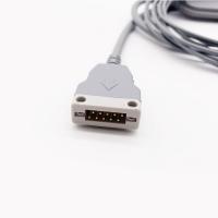 China Beneware 10 Leads ECG Holter Cable with CE And ISO13485 For Beneware CT-086 for sale