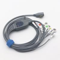 China ECG 10 Lead 1.1m Ecg Wires For Smart Holter Recording System HDMI connector for sale