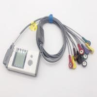 China 10 Lead 13pin ECG Lead Cable Compatible with CT 083S CT 086S for sale